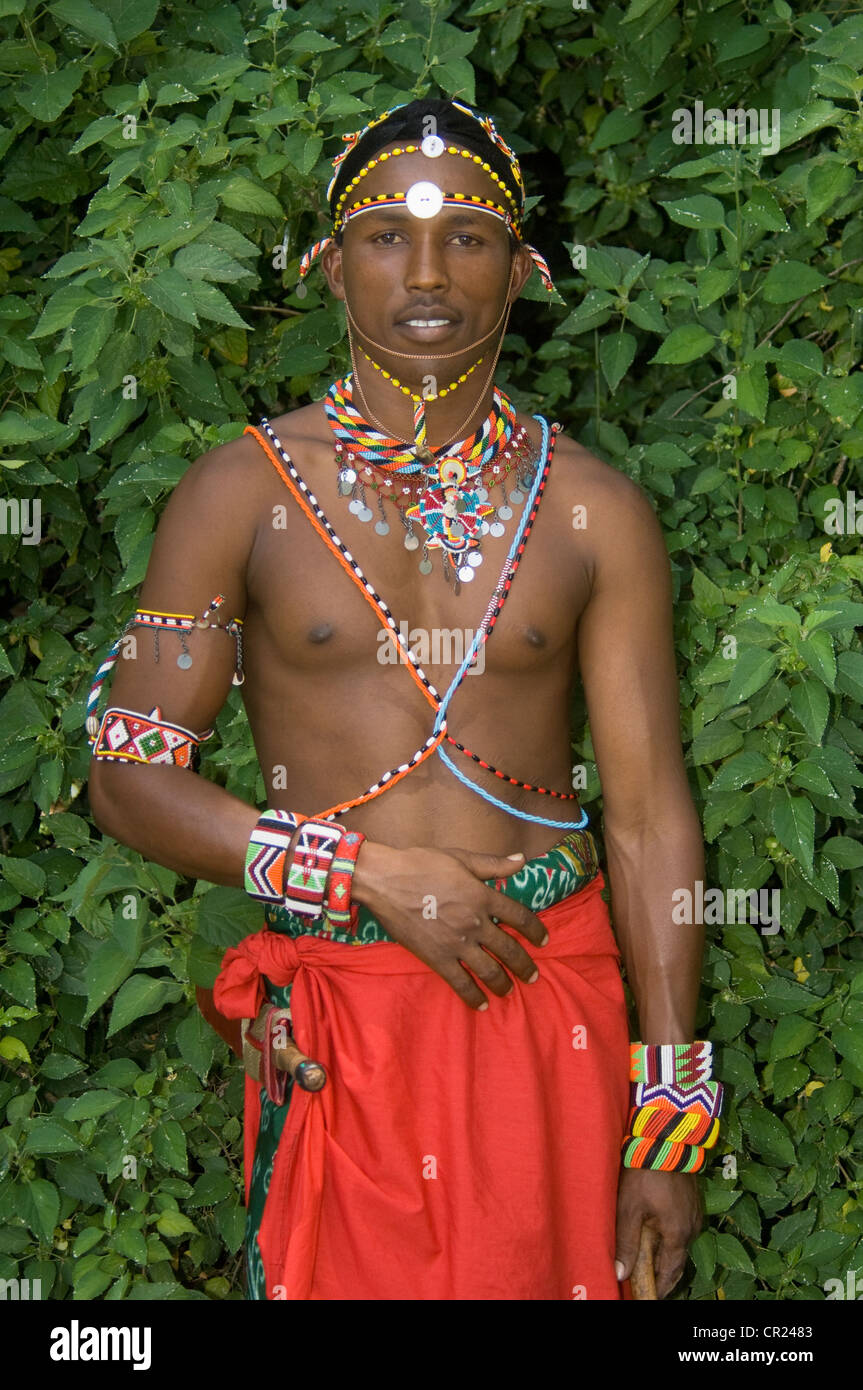 Samburu native hi-res stock photography and images - Alamy