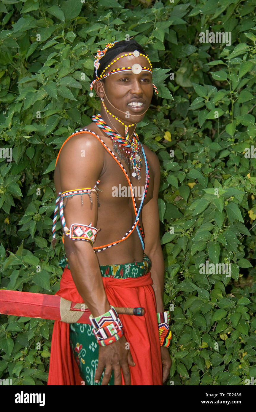 Samburu portrait hi-res stock photography and images - Alamy