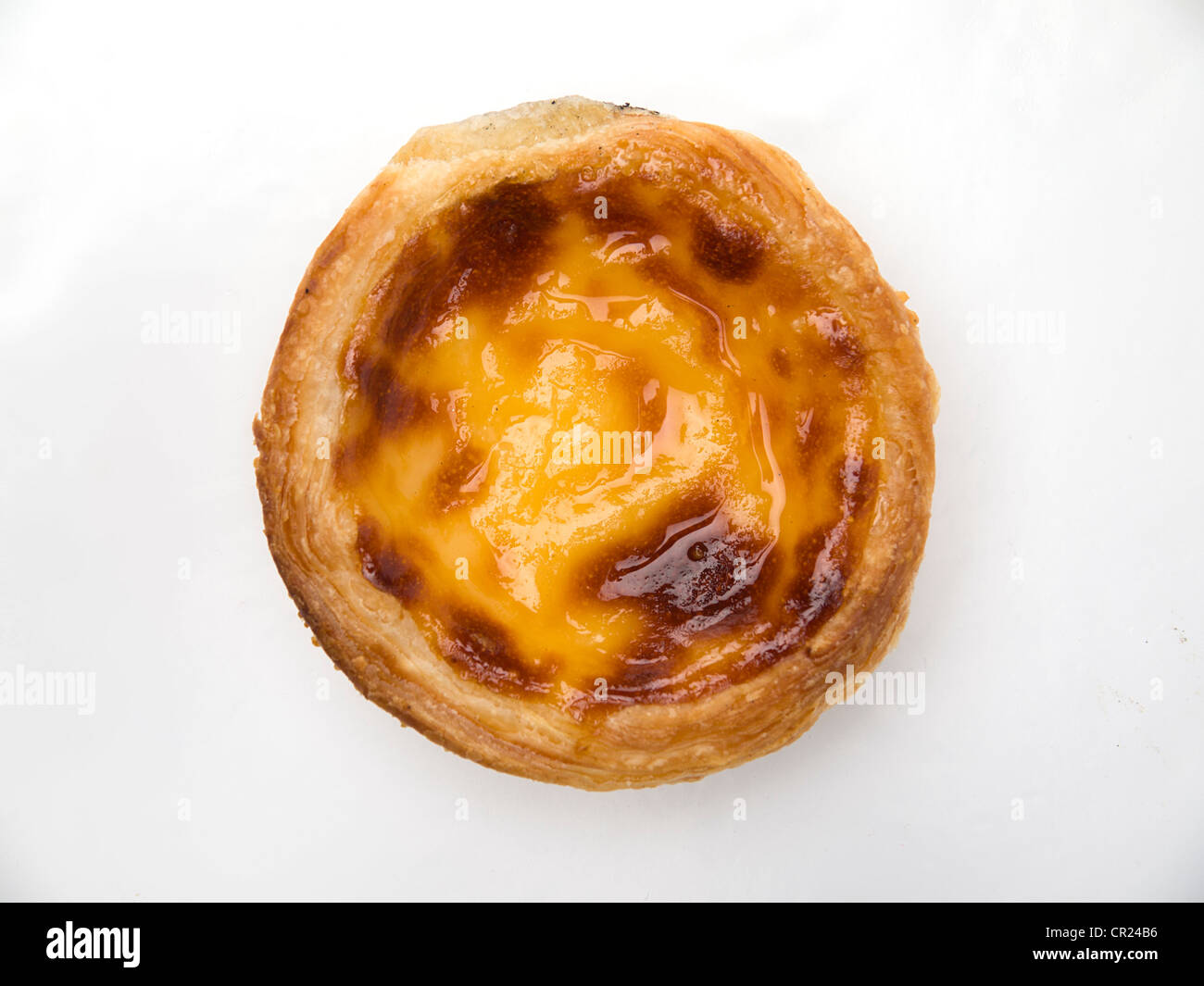 Close-up of typical portuguese dessert pastry Pastéis de Nata ...