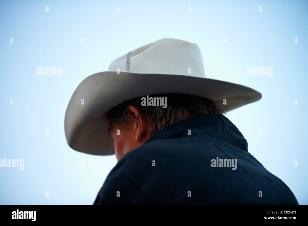 close-up of cowboy Stock Photo - Alamy