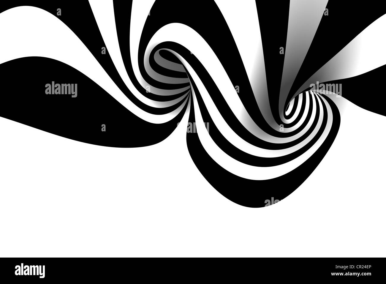 Abstract spiral with empty space Stock Photo - Alamy