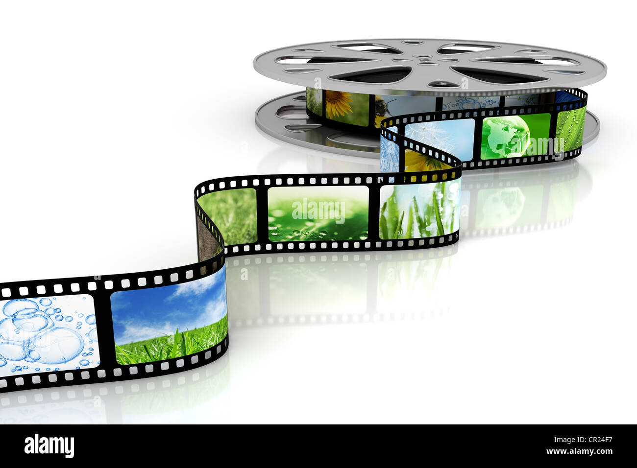 Cinema roll hi-res stock photography and images - Alamy