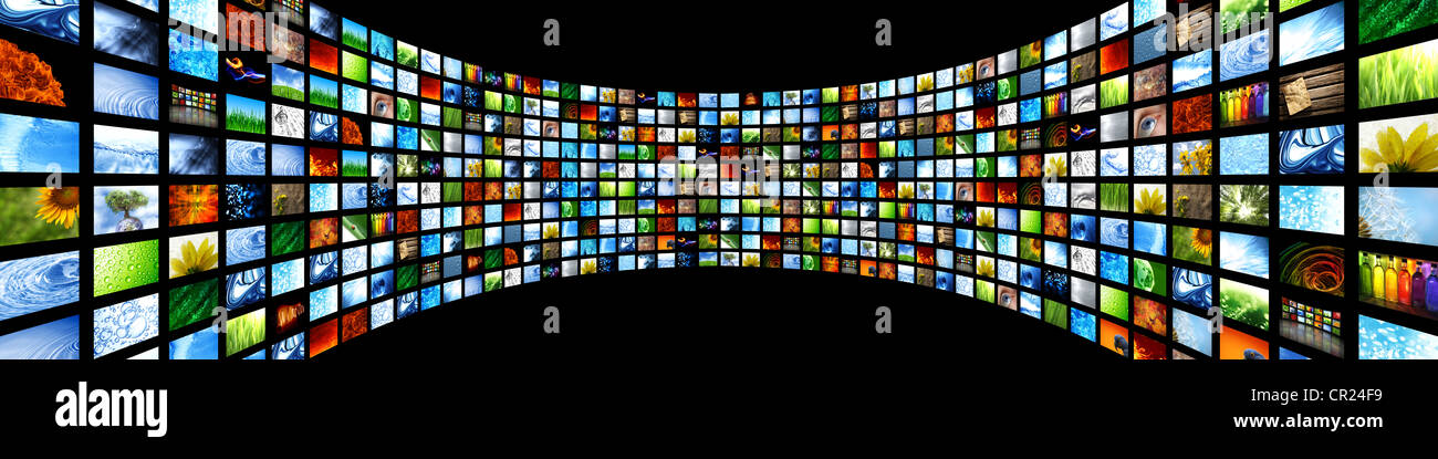 Collection of images Stock Photo - Alamy