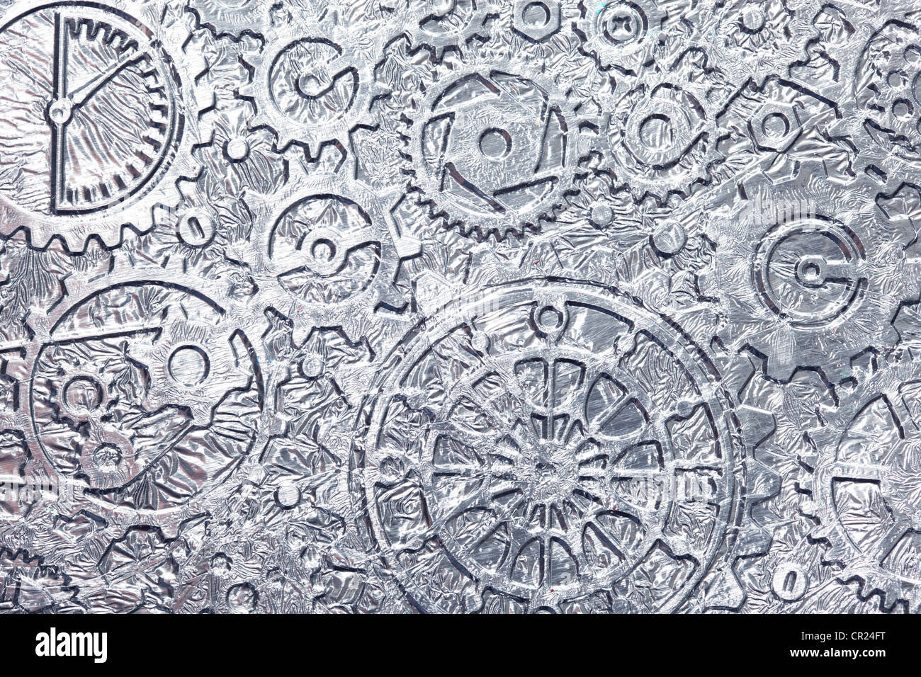 Metal abstract background Stock Photo - Alamy