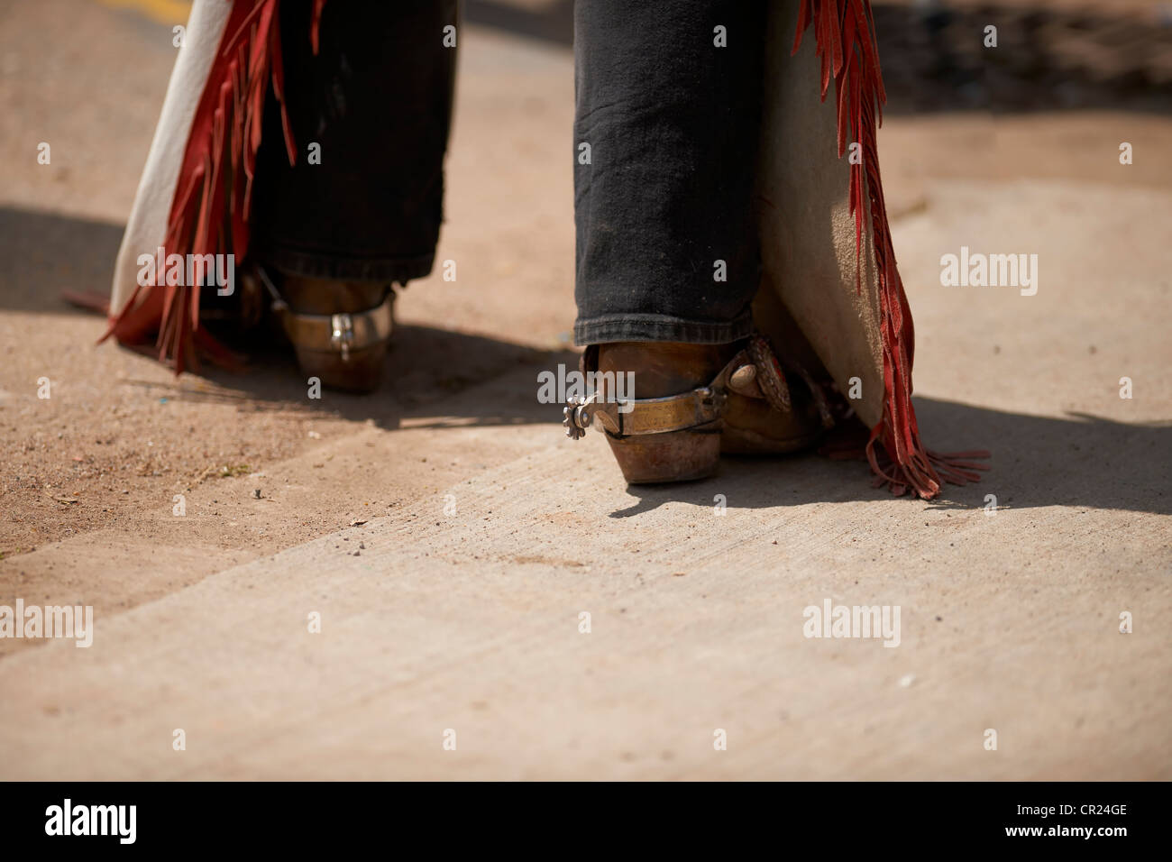 Boots and spurs hi-res stock photography and images - Alamy