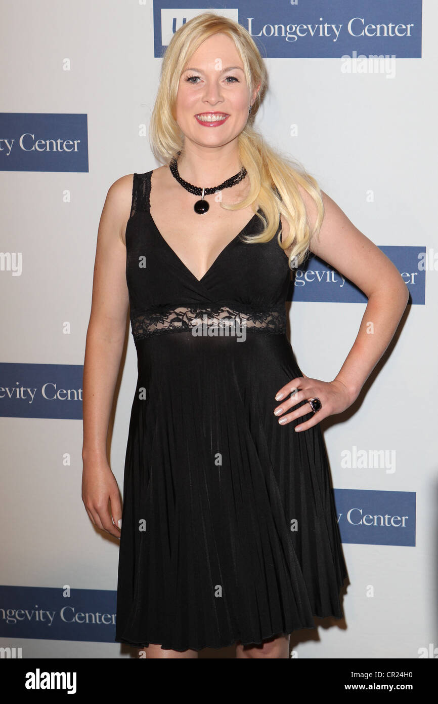 Julia Alexander arrives at the ICON Awards at the Beverly Hills Hotel ...