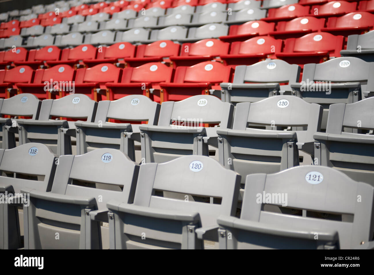 empty stadium seats Stock Photo - Alamy