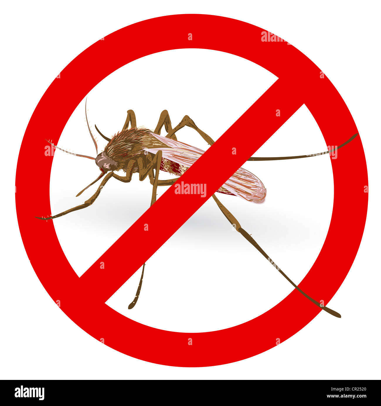 Stop mosquito sign hi-res stock photography and images - Alamy
