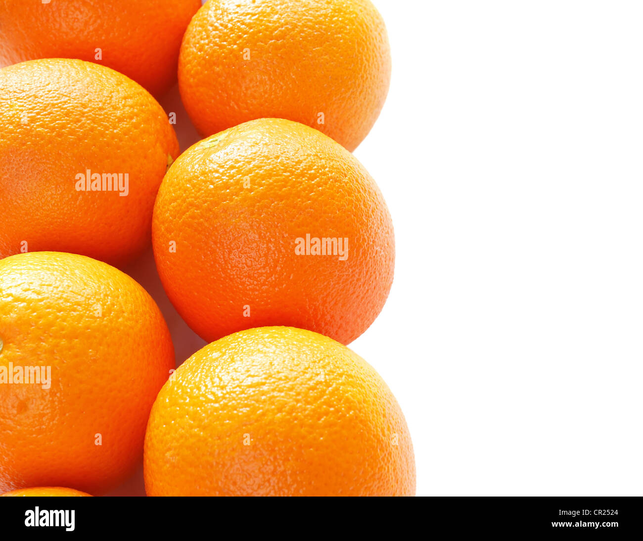 Row fresh oranges top hi-res stock photography and images - Alamy