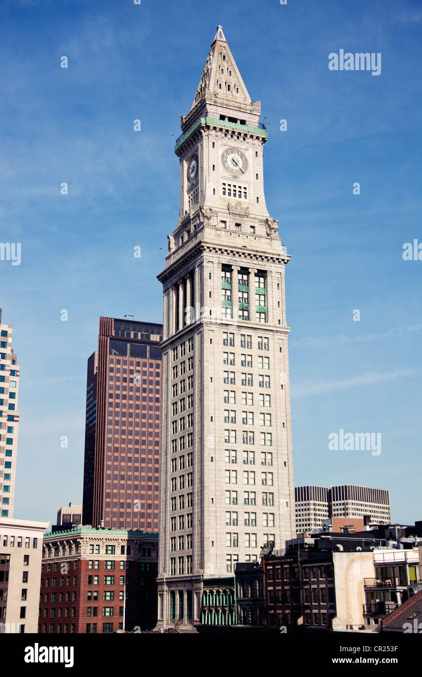 Custom house tower hi-res stock photography and images - Alamy
