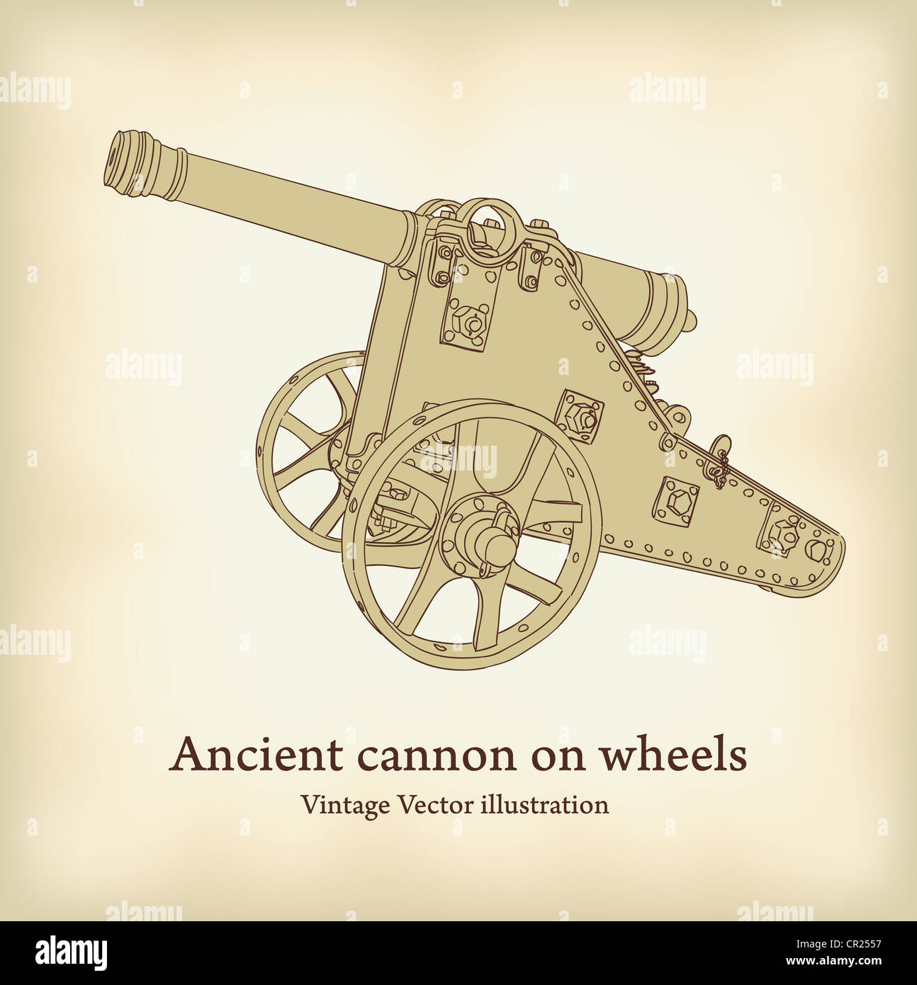 Cannon On Wheels High Resolution Stock Photography and Images - Alamy