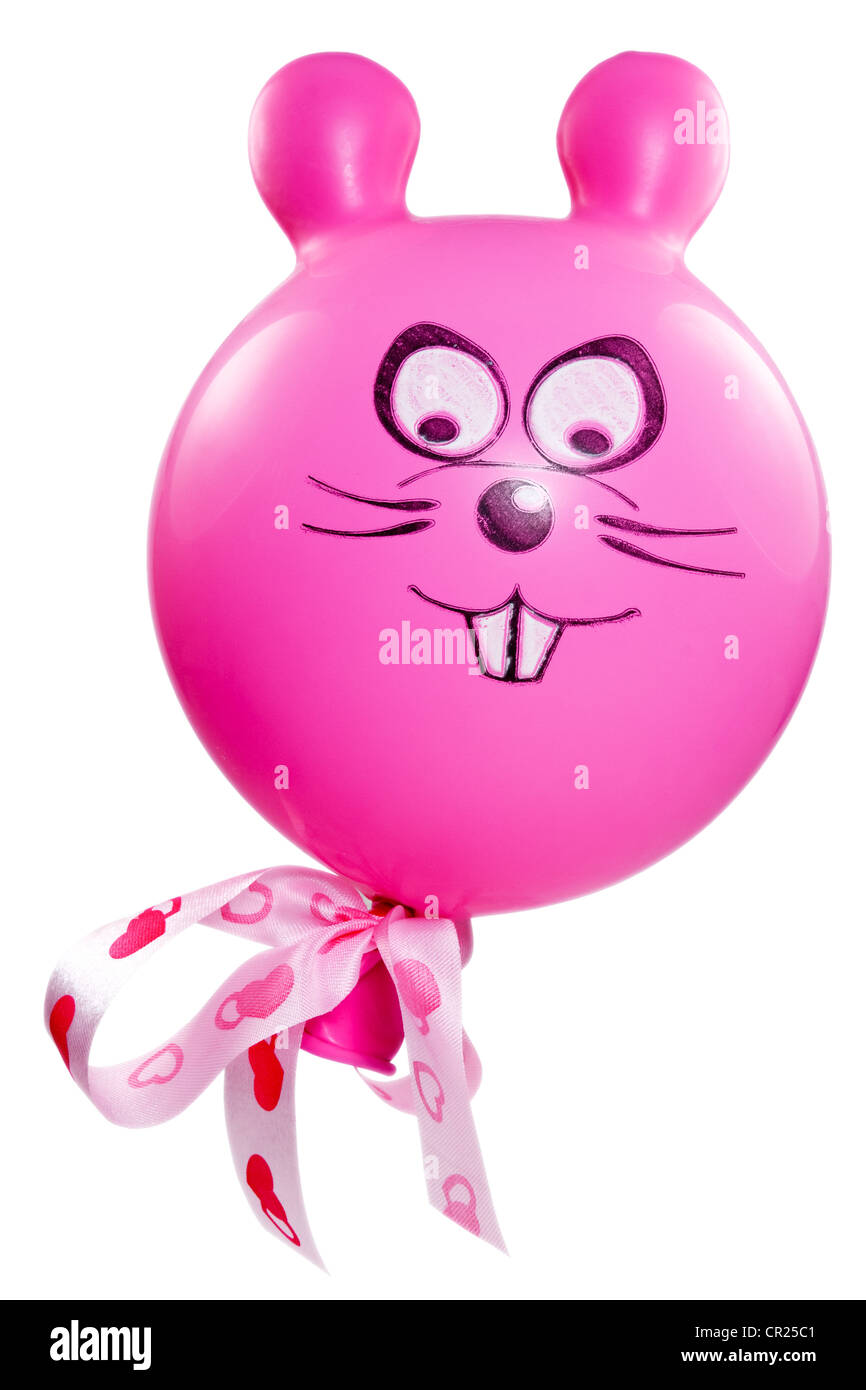 Bunny birthday party Cut Out Stock Images & Pictures - Alamy