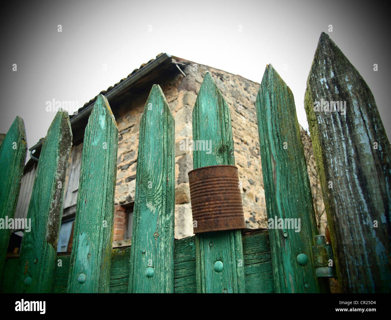 Fence paint hi-res stock photography and images - Alamy