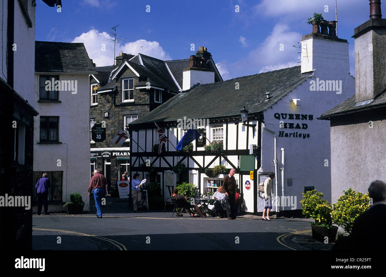 Britain, England, Cumbria, the Lake District National Park, the queens ...