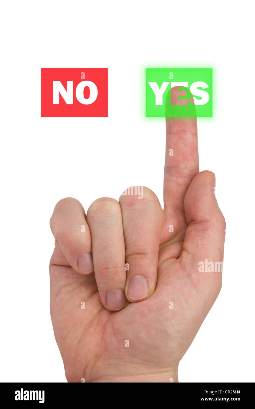 No finger green screen hi-res stock photography and images - Alamy