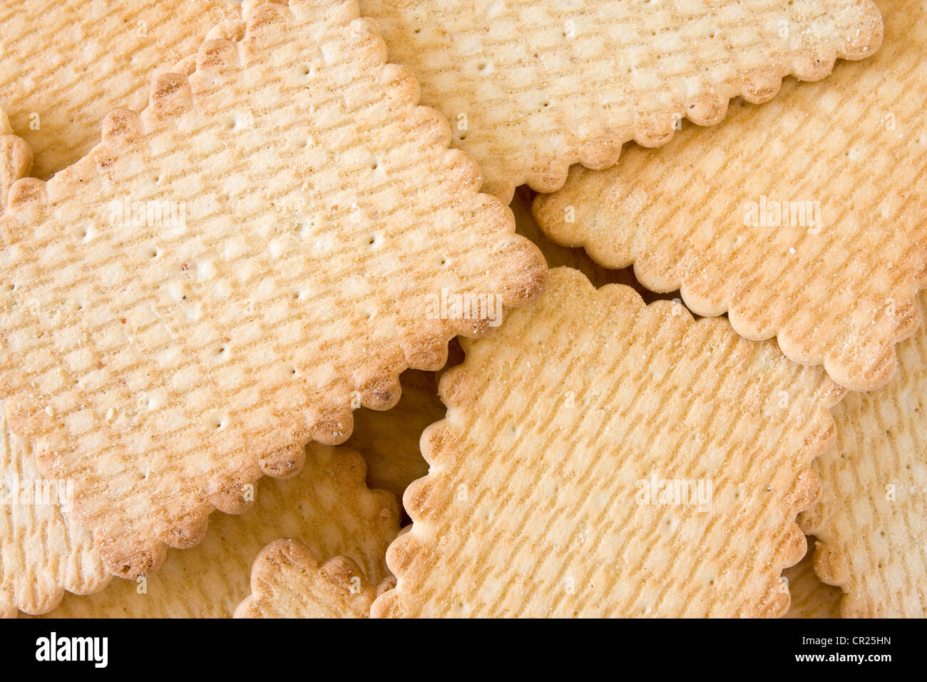 close up background of tasty crunchy crackers Stock Photo - Alamy