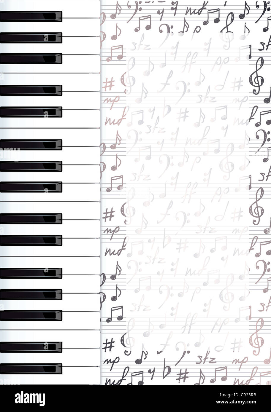 Piano Notes Symbols
