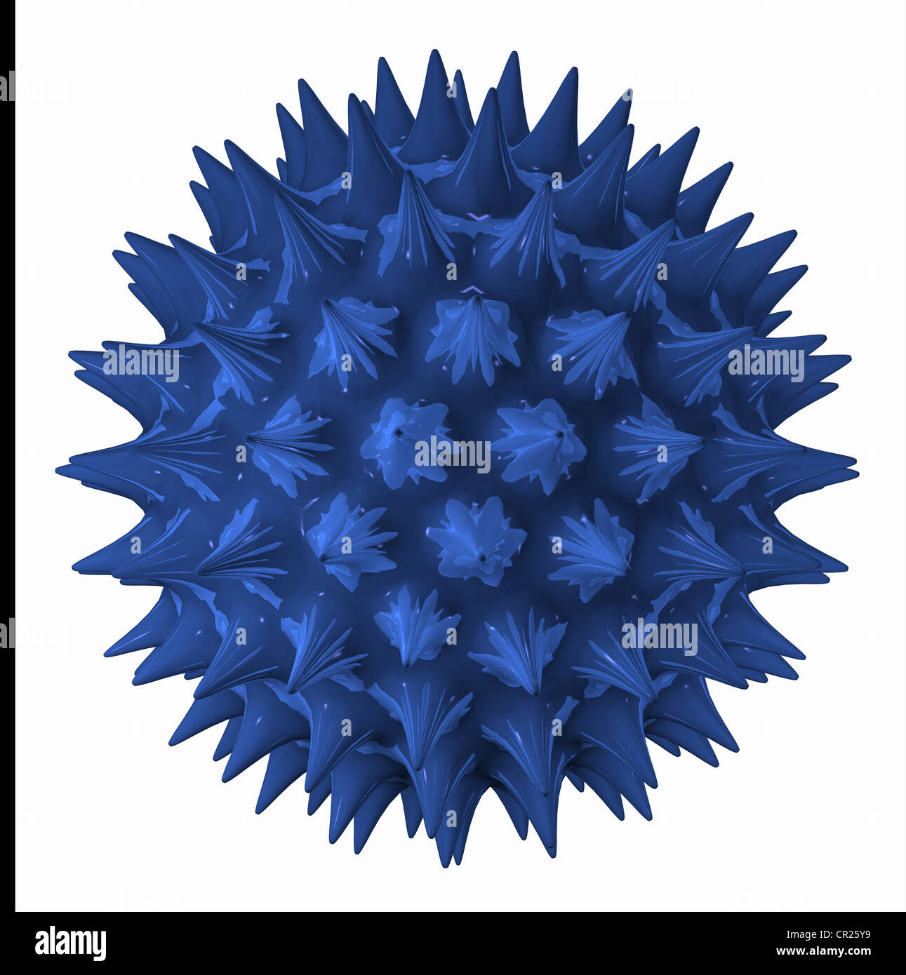 illustration of pollen grains Stock Photo - Alamy