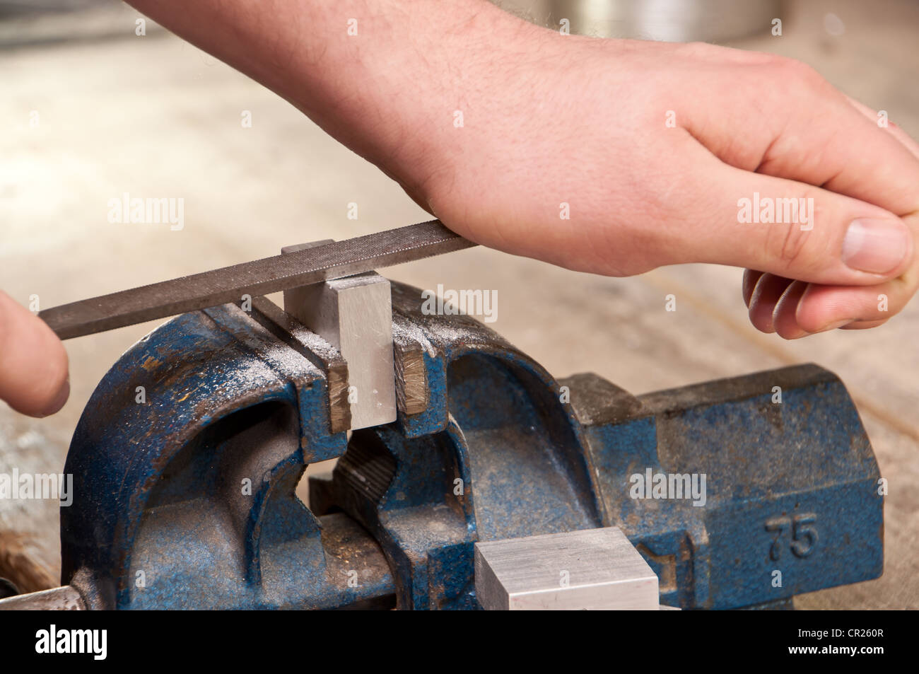 Metal file hi-res stock photography and images - Alamy