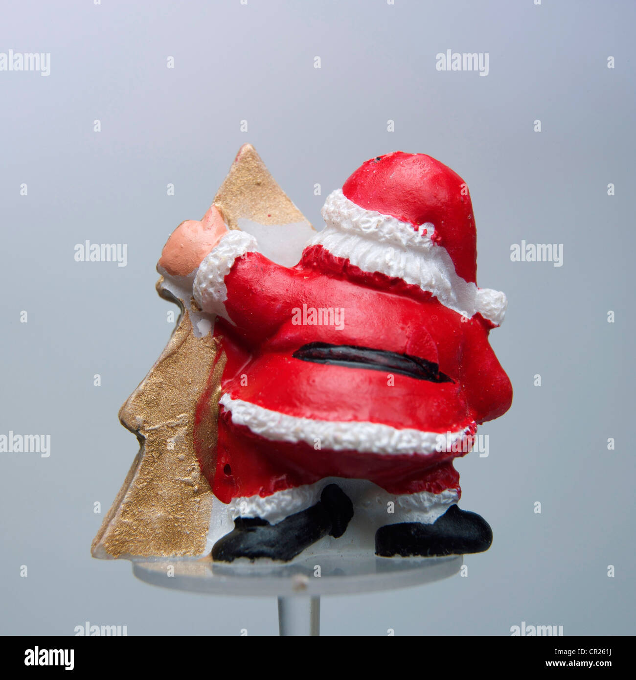Father christmas figure hi-res stock photography and images - Alamy