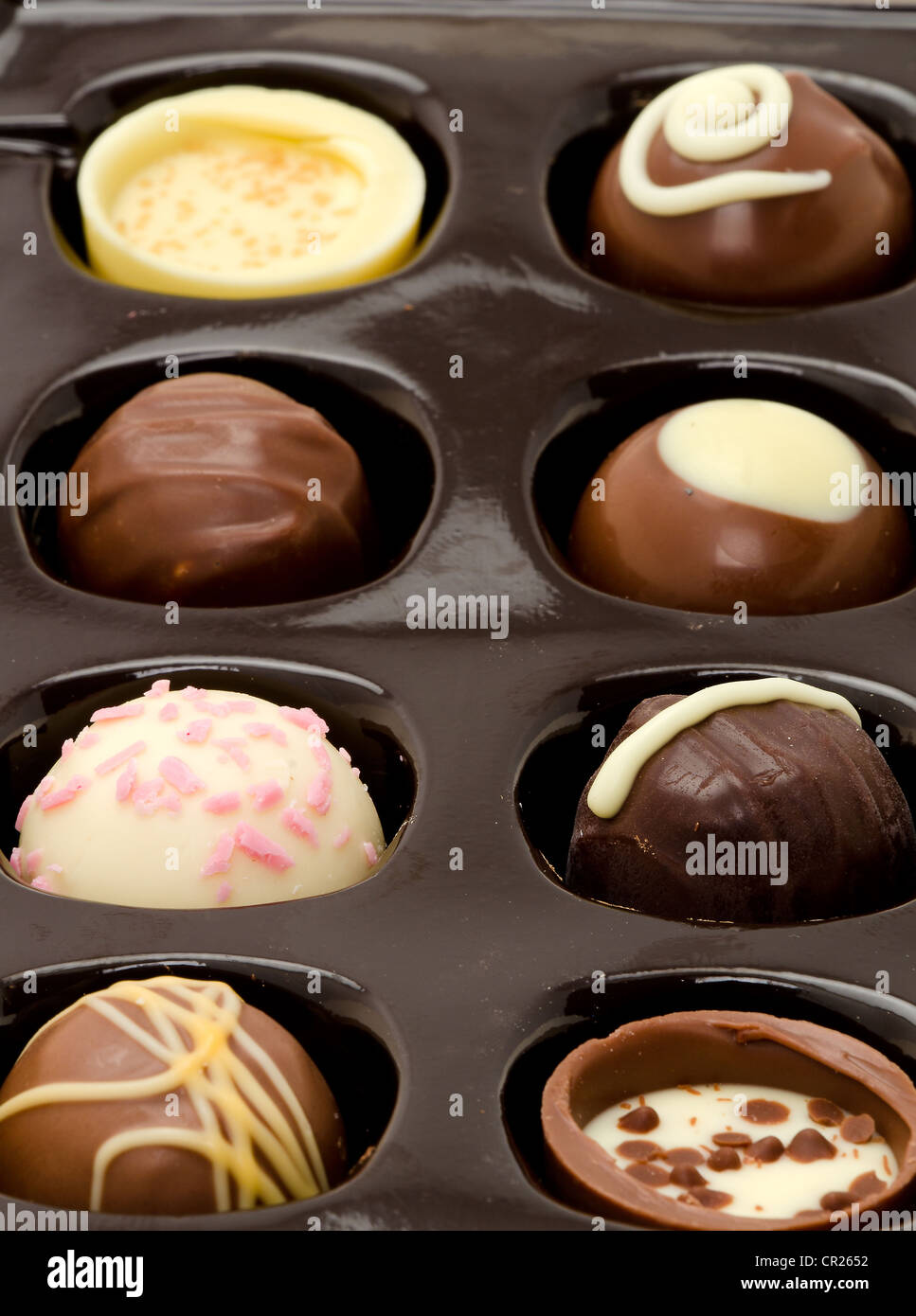 Luxury chocolates hi-res stock photography and images - Alamy