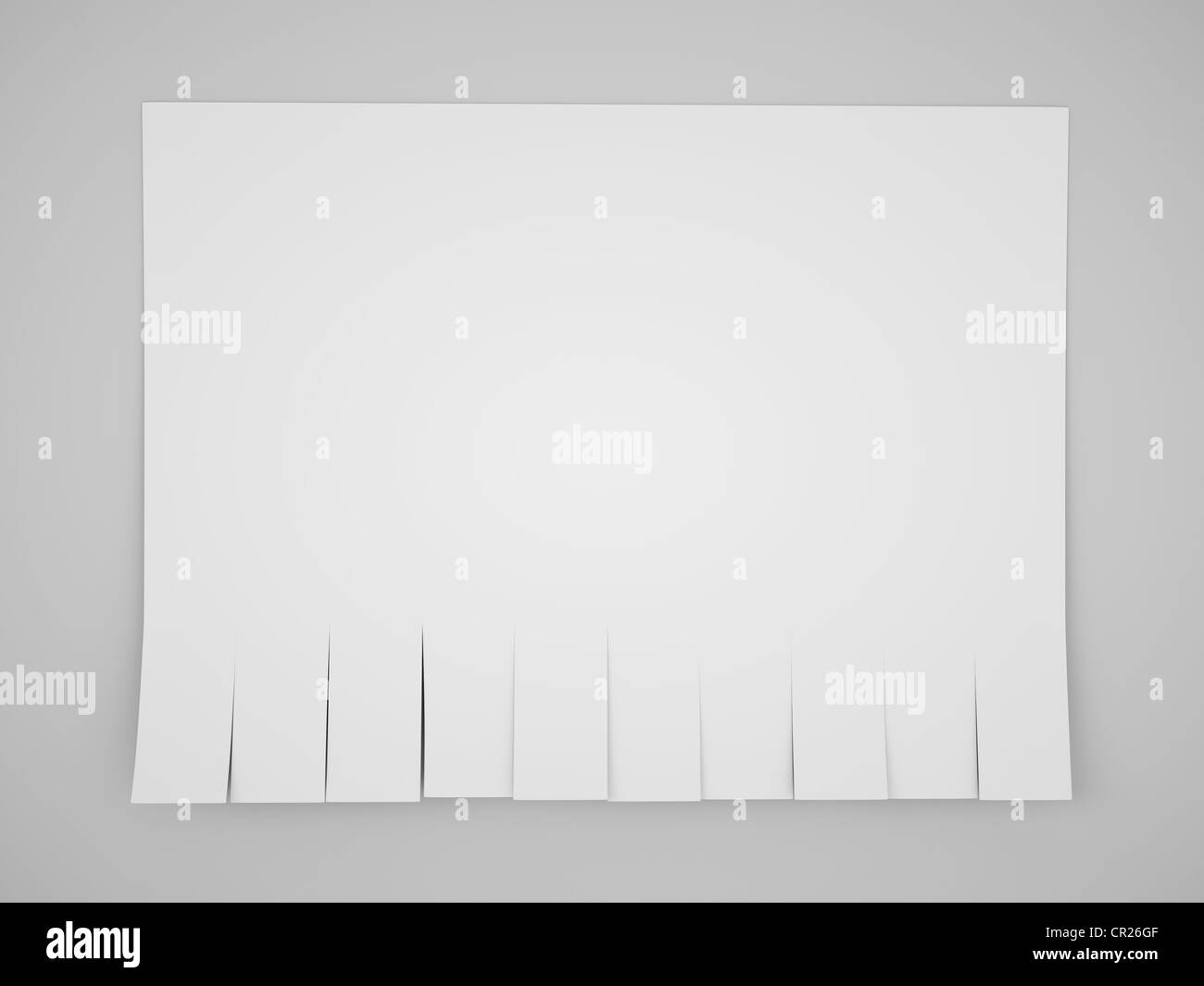 Blank Announcement With Tear off Stripes 3D Render Stock Photo Alamy blank-announcement-with-tear-off-stripes-3d-render-stock-photo-alamy