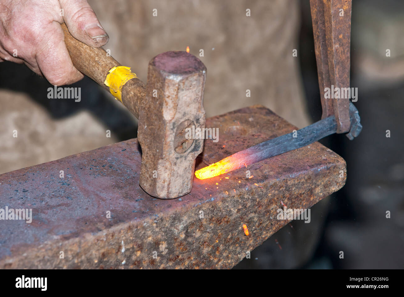 Smithing forge hi-res stock photography and images - Alamy