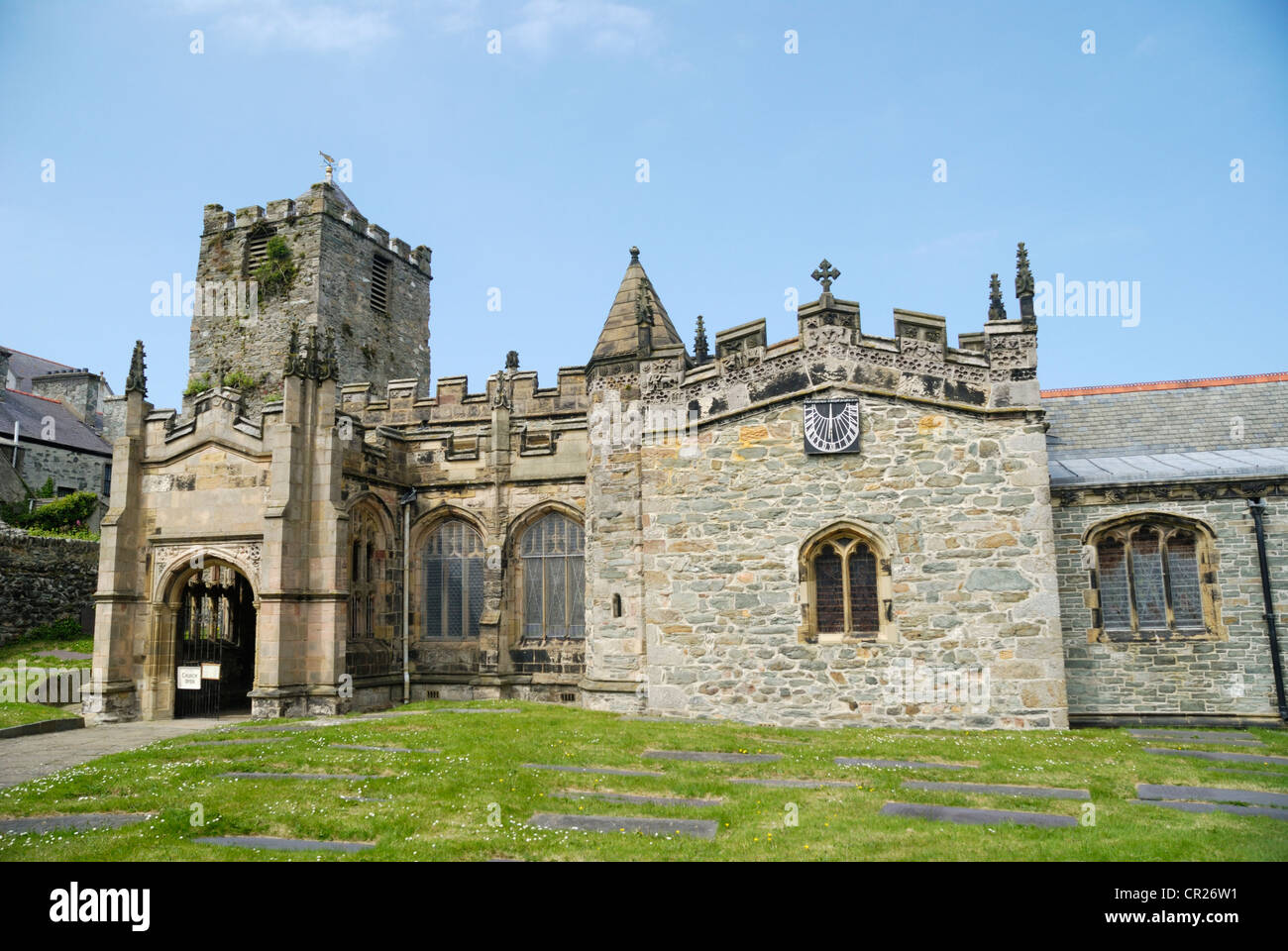 Holyhead church wales hi-res stock photography and images - Alamy