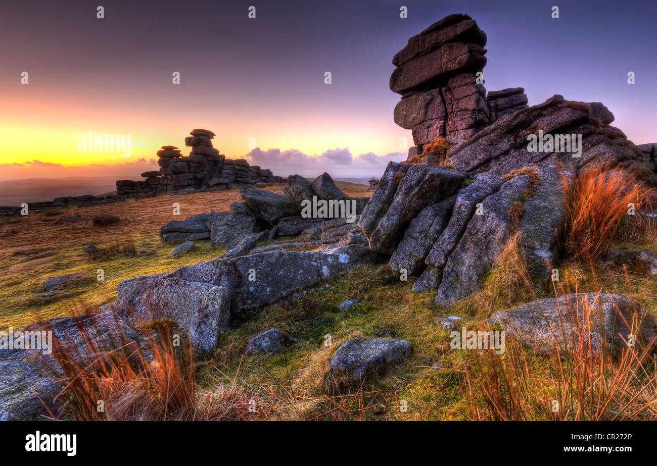 Great Staple Tor Dartmoor High Resolution Stock Photography and Images ...