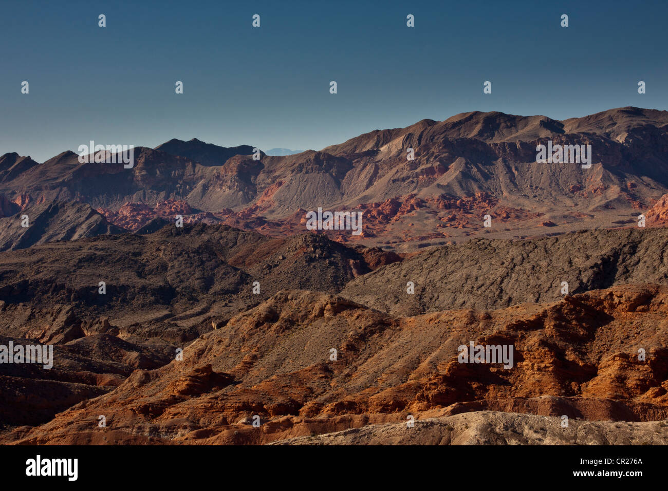 Mojave desert just outside Las Vegas, Nevada, USA Stock Photo - Alamy
