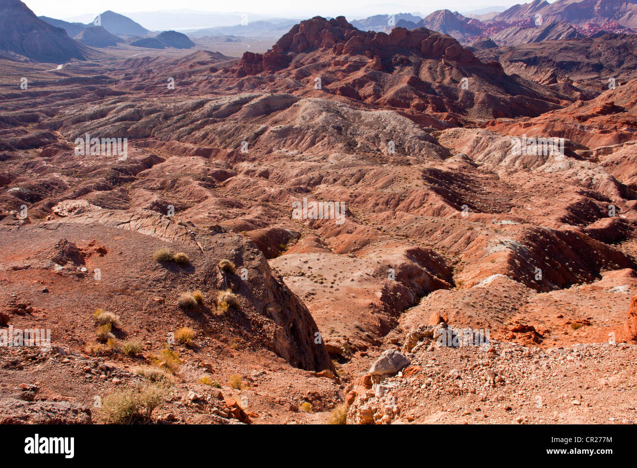 Mojave desert just outside Las Vegas, Nevada, USA Stock Photo - Alamy