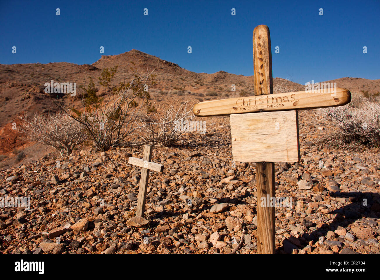 Mojave desert just outside Las Vegas, Nevada, USA Stock Photo - Alamy
