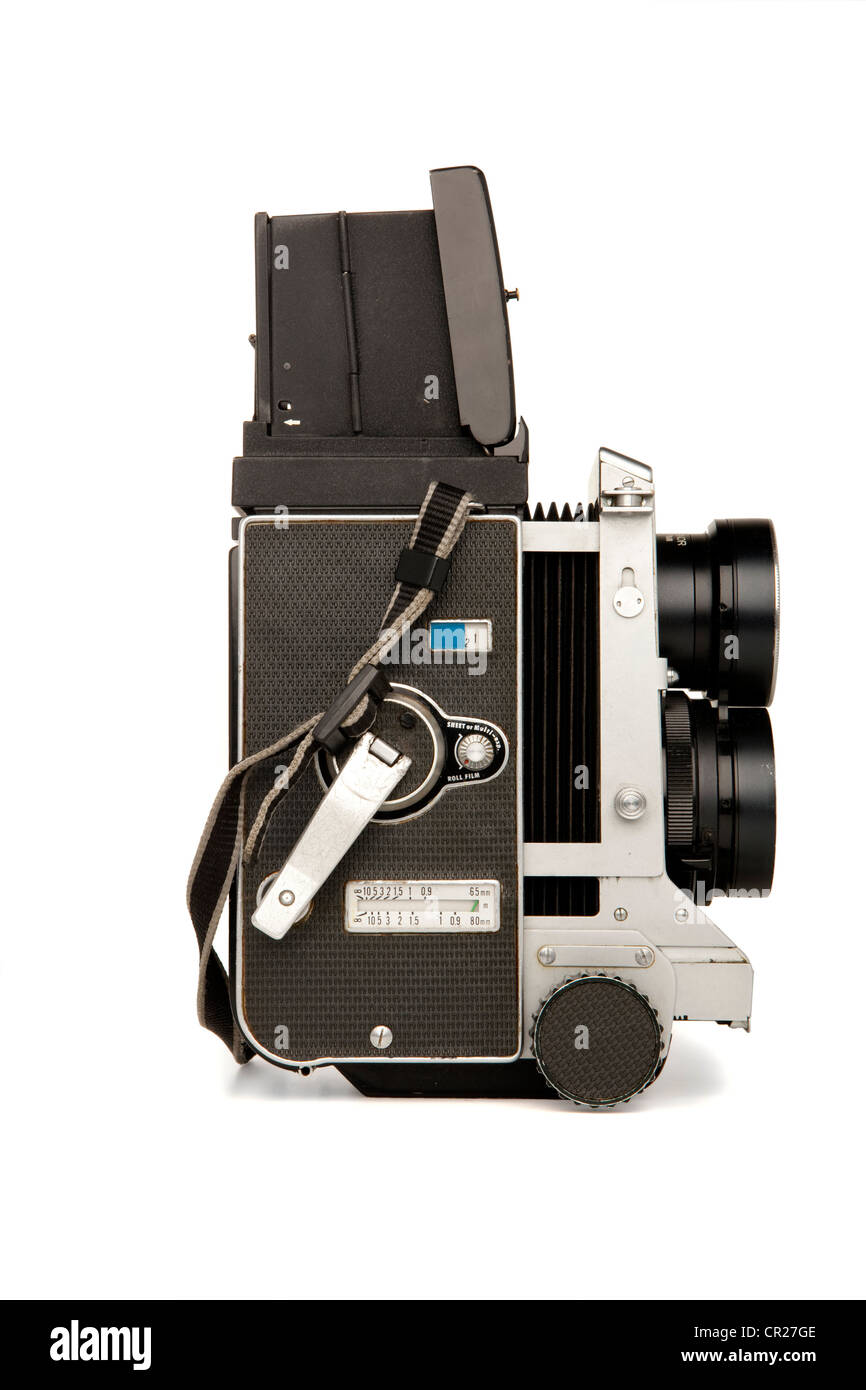 Mamiya tlr camera hi-res stock photography and images - Alamy