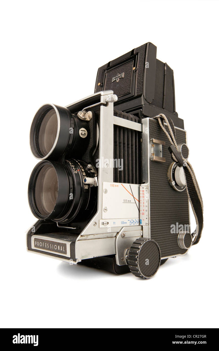 Mamiya tlr camera hi-res stock photography and images - Alamy