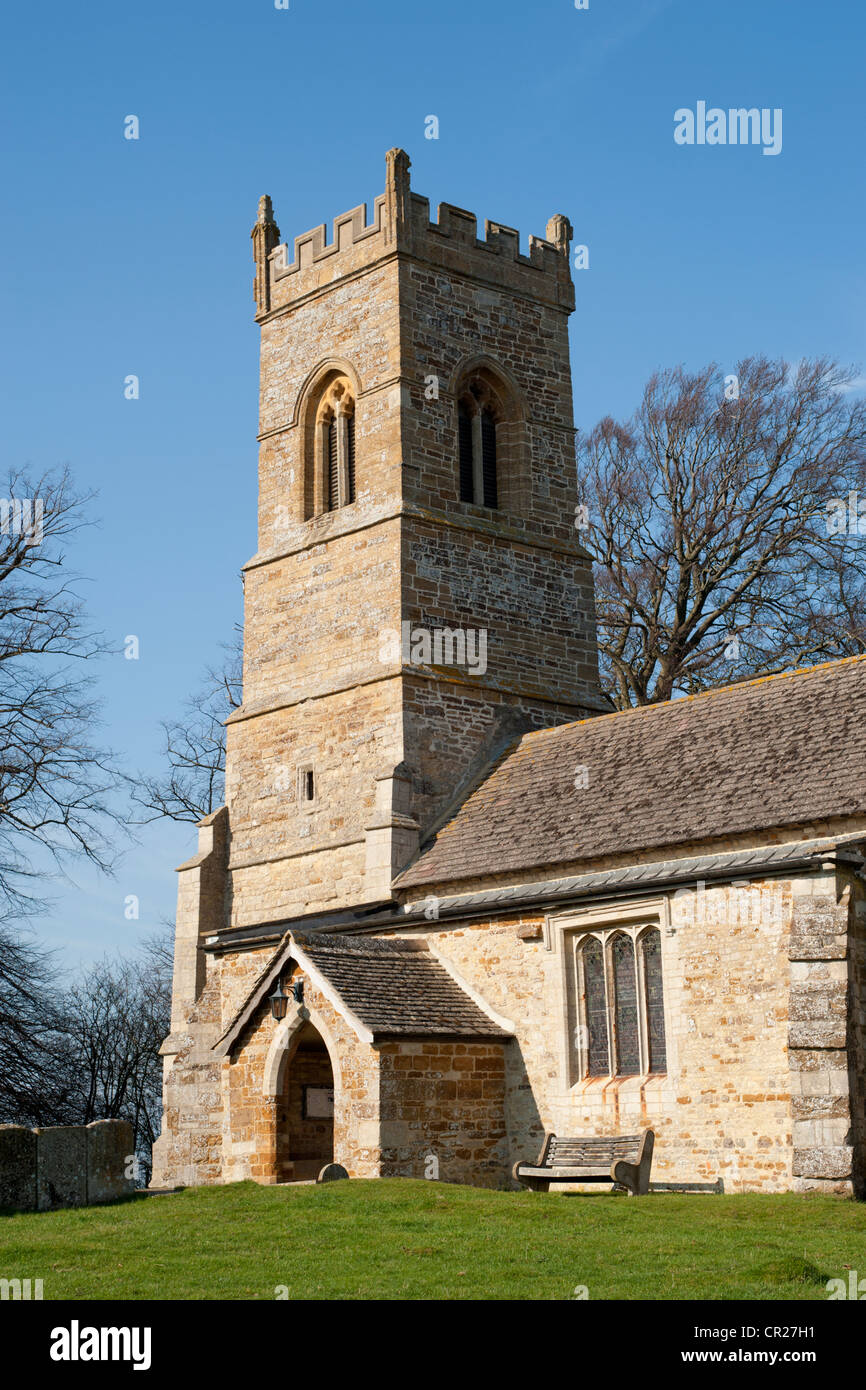 Saint Helen's Church, Great Oxendon, Northamptonshire, England, UK ...