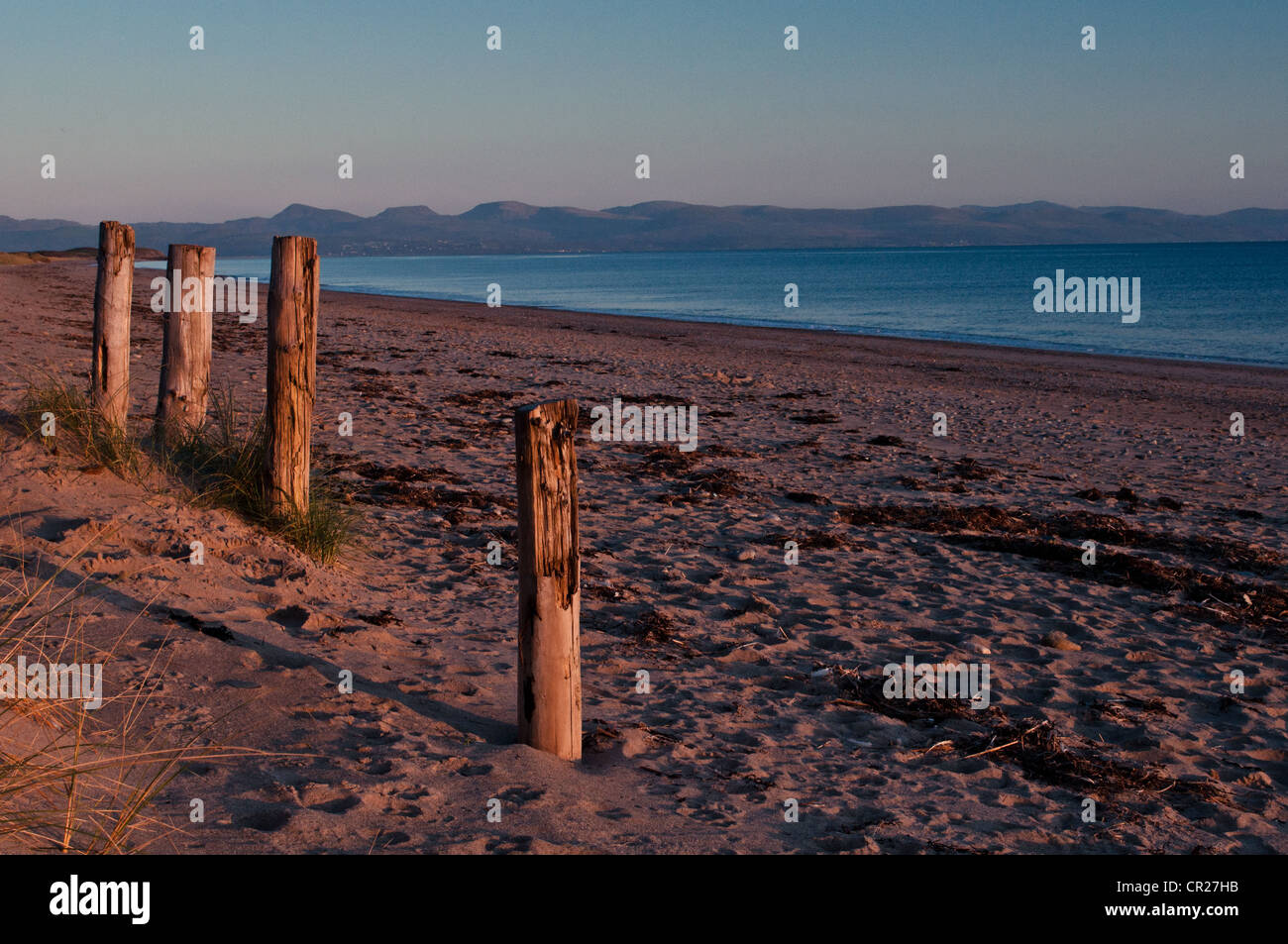 Abererch beach hi-res stock photography and images - Alamy
