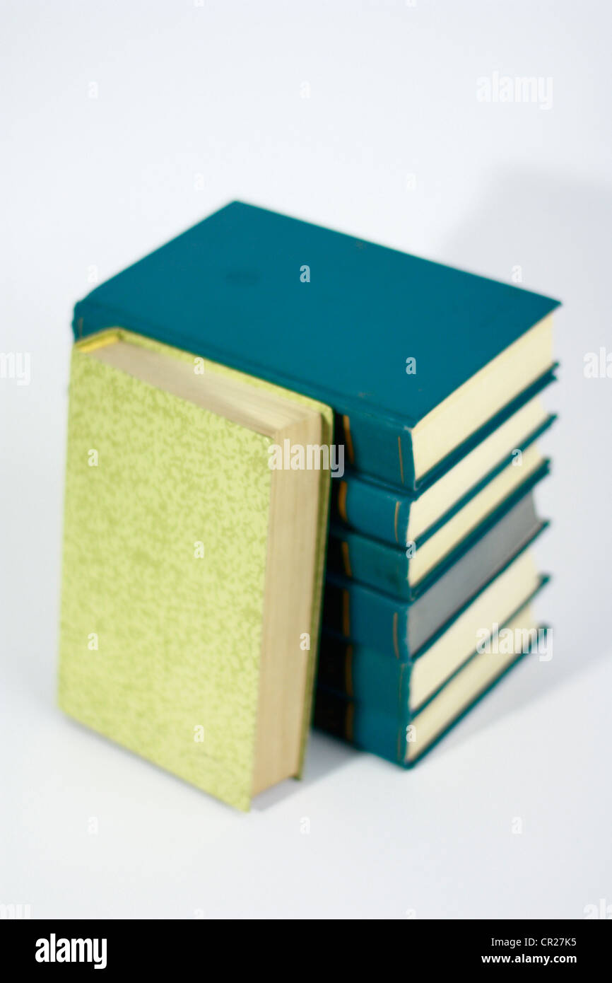 Stack of Books Stock Photo - Alamy