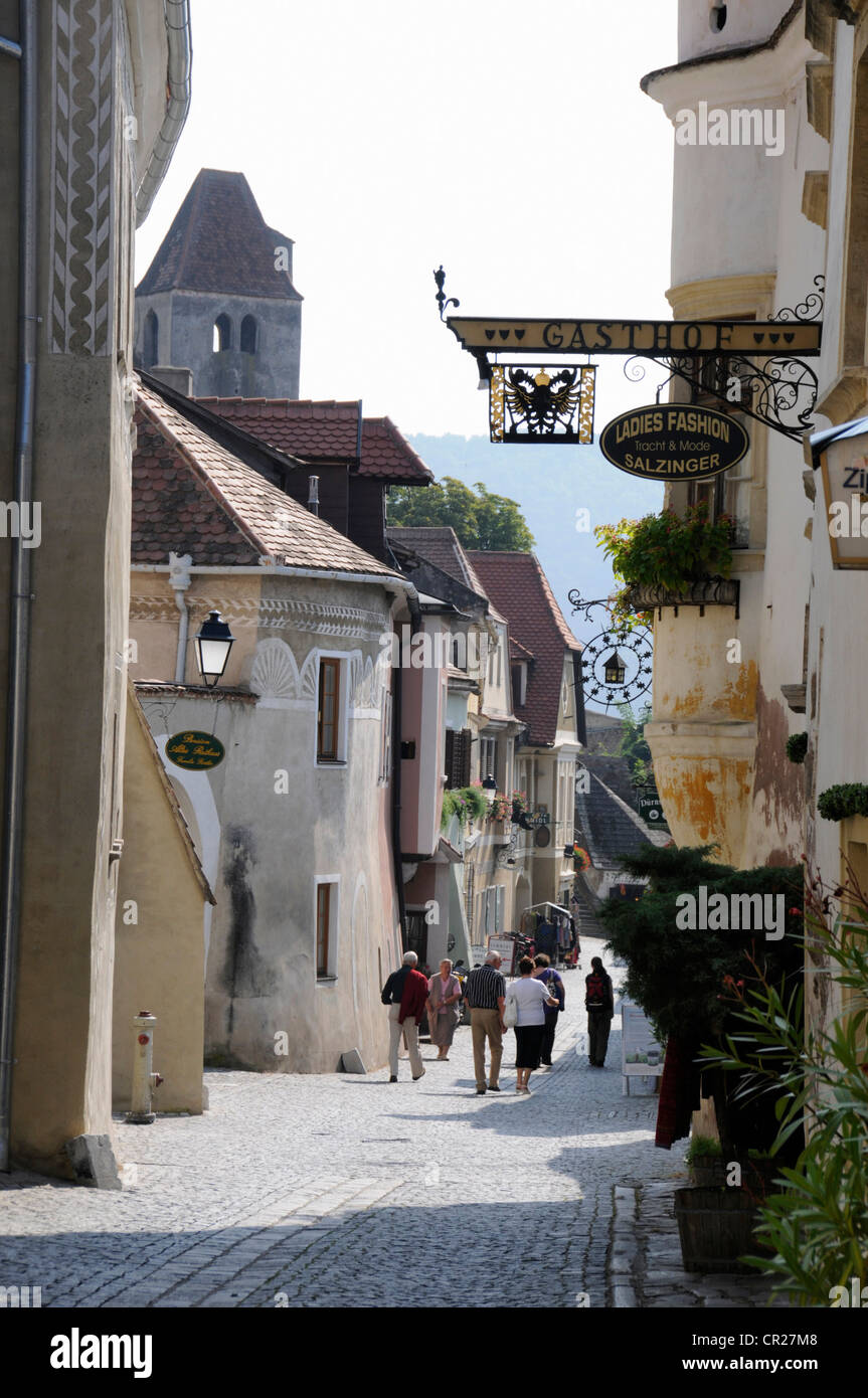 Austrian medieval towns hi-res stock photography and images - Alamy