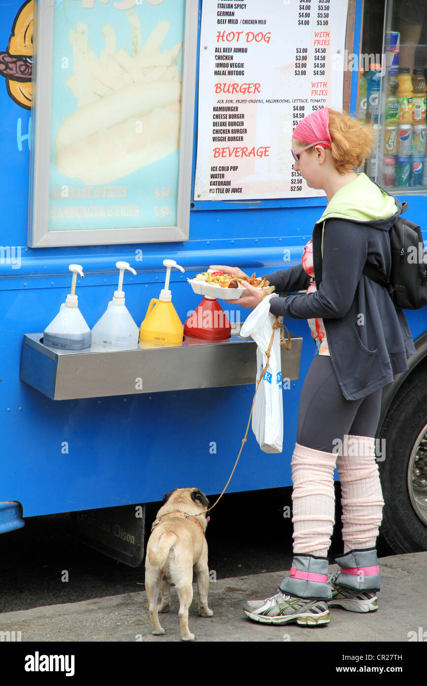 Toronto food truck hi-res stock photography and images - Alamy