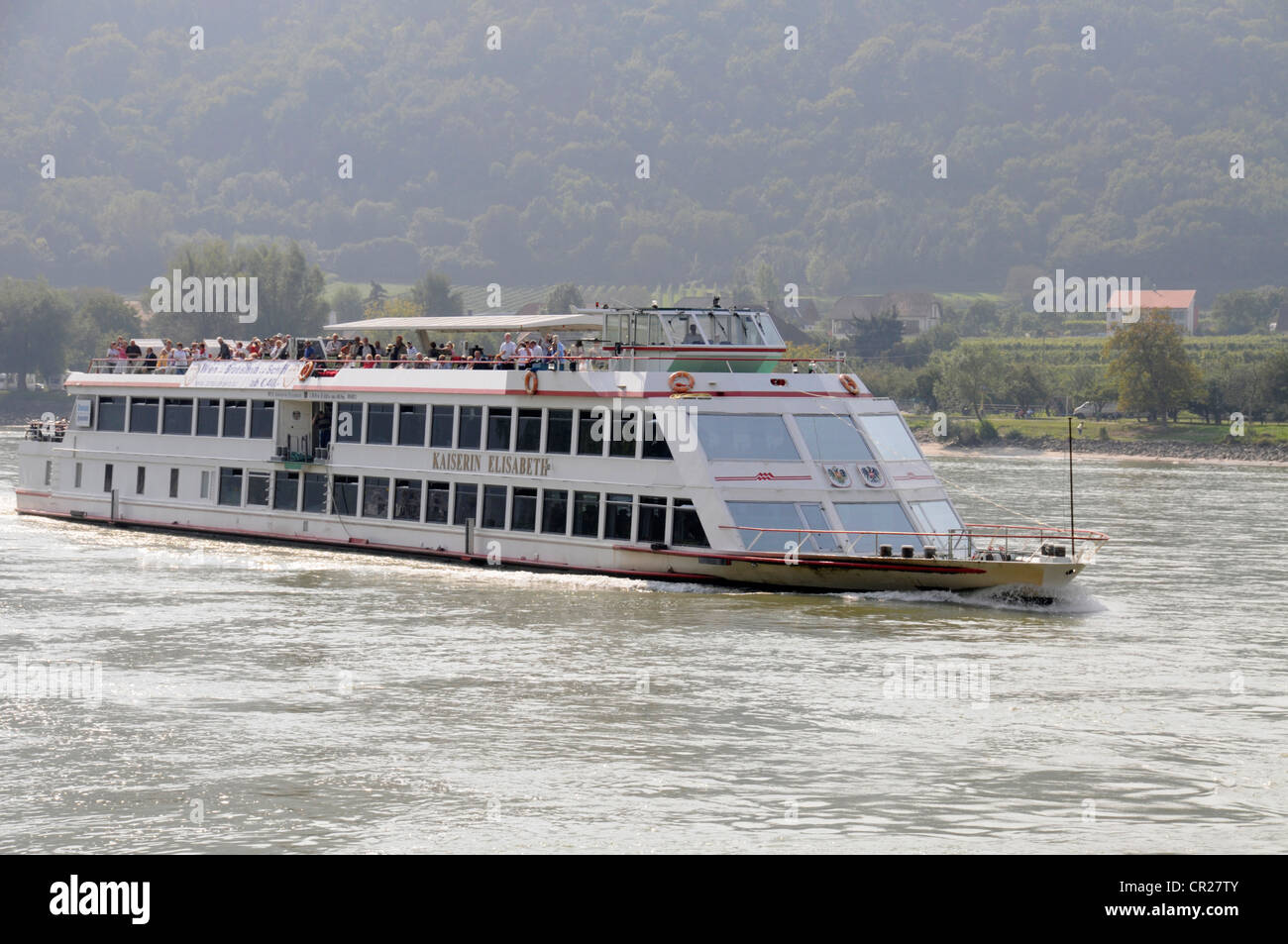 Danube river cruiser hi-res stock photography and images - Alamy