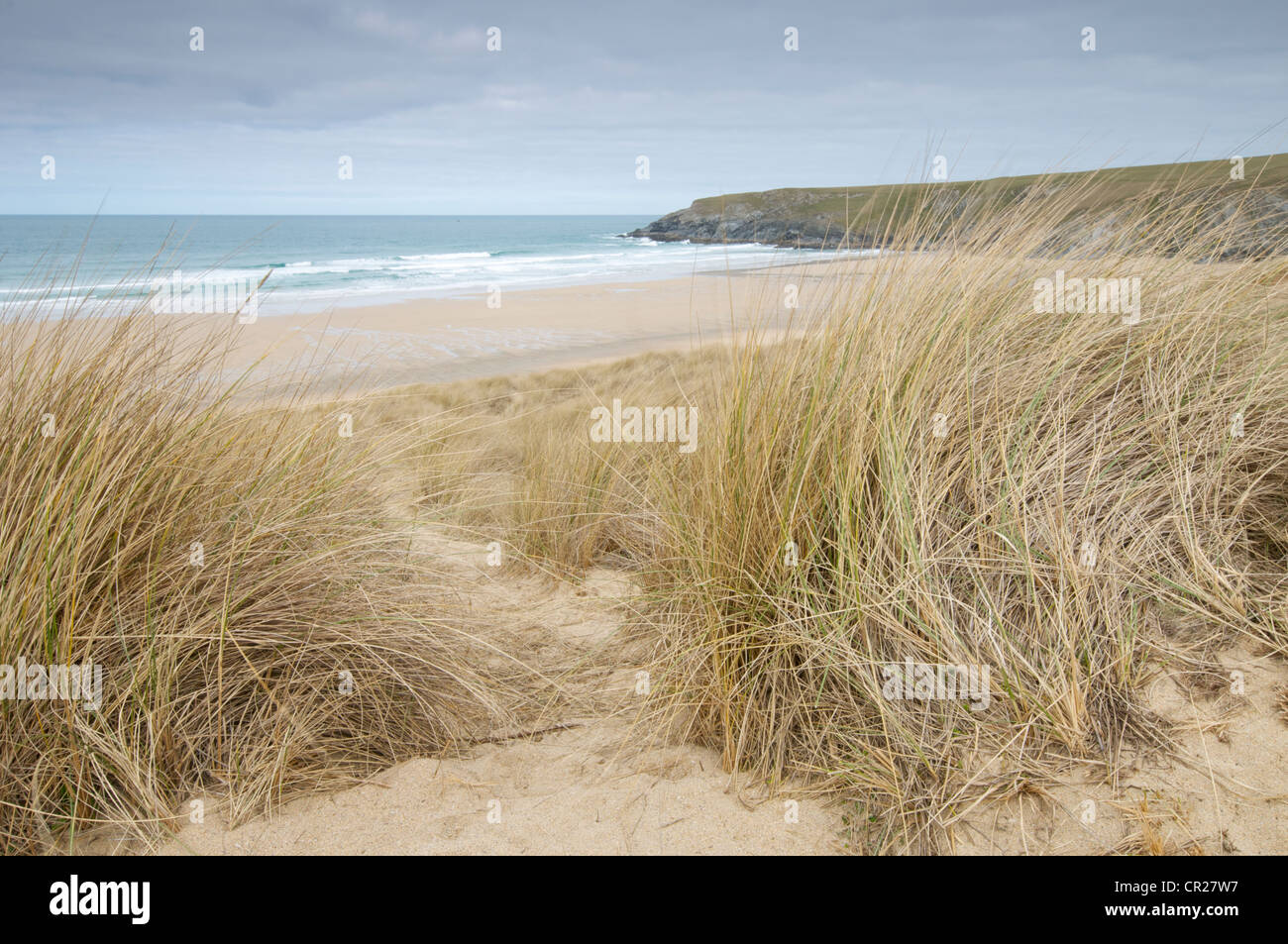 View through the dunes hi-res stock photography and images - Alamy