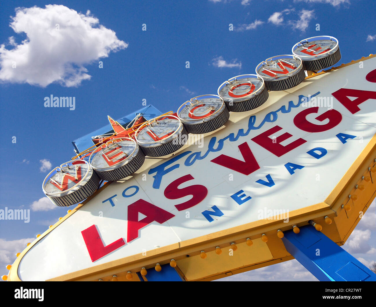 las vegas sign Stock Photo - Alamy