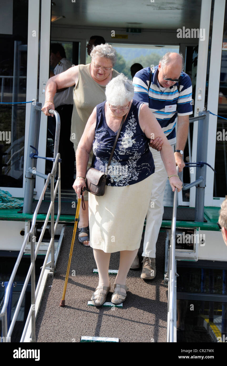 Passenger disembark, cruise hi-res stock photography and images - Alamy