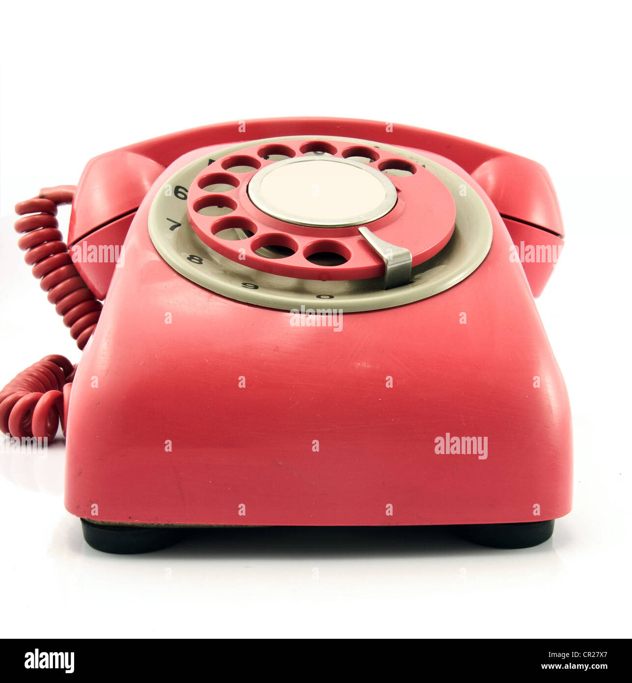 Red headphone Cut Out Stock Images & Pictures - Alamy