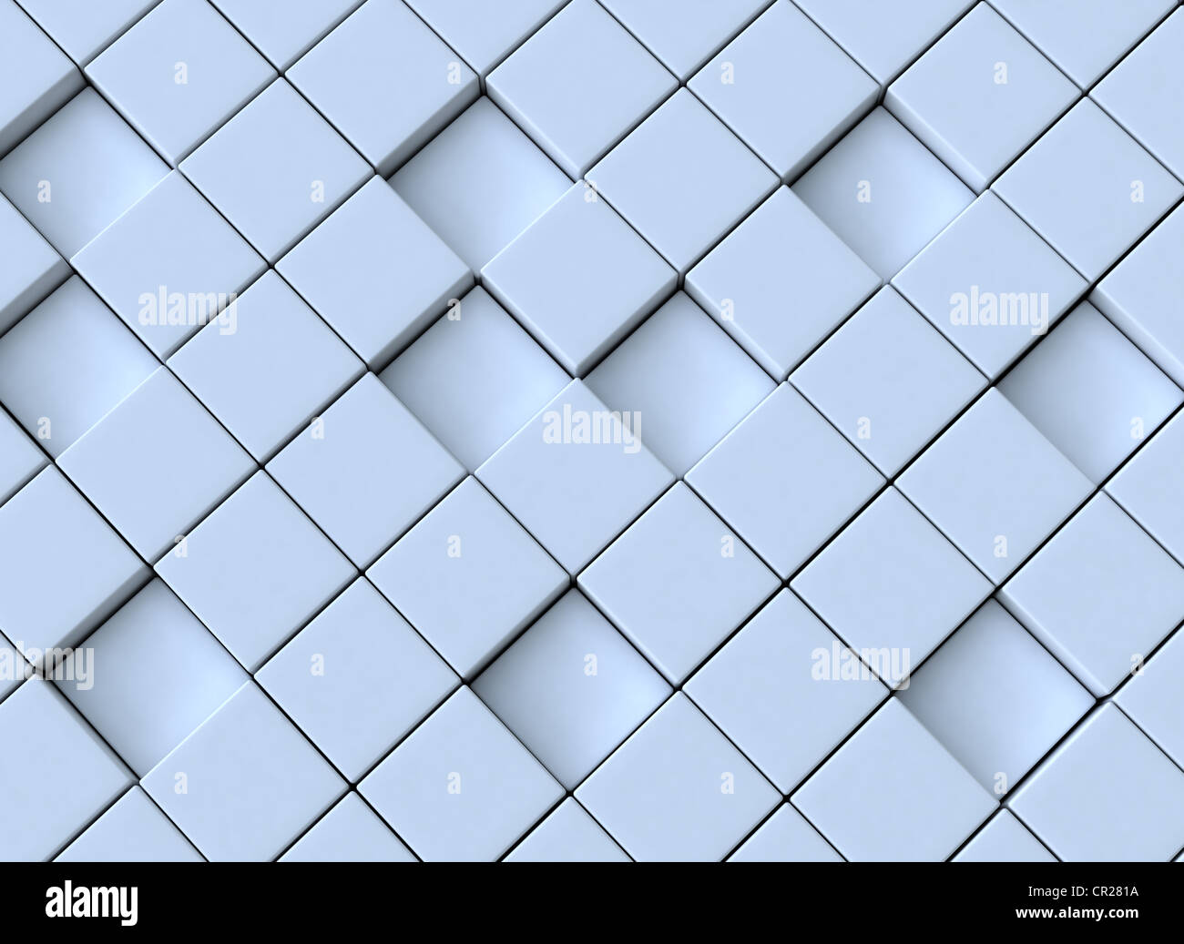 Abstract cubes 3d background Stock Photo - Alamy