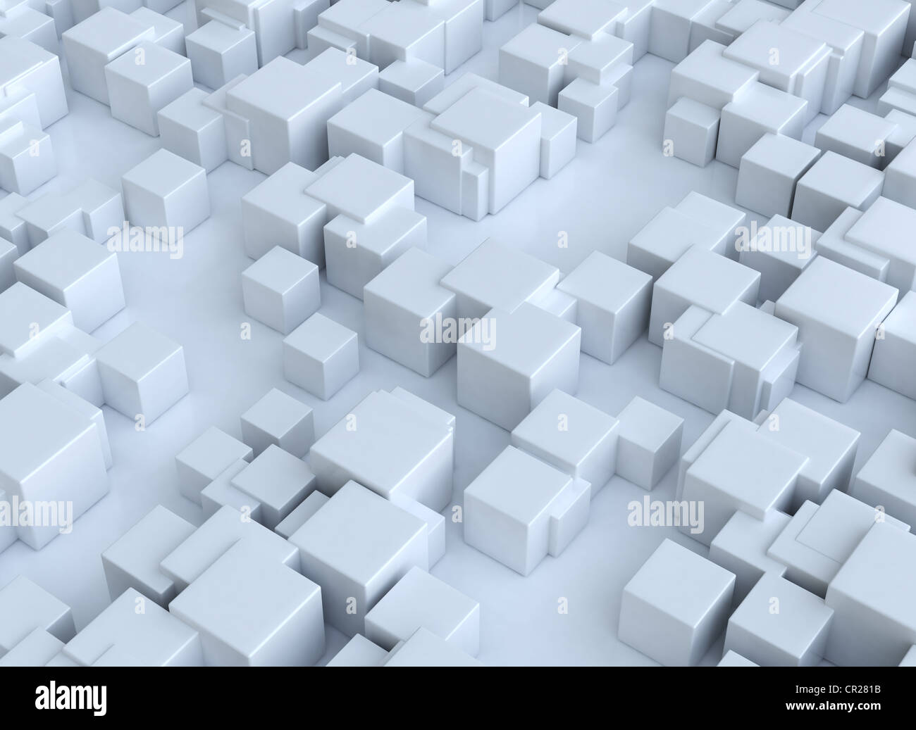 Abstract 3d cubes background Stock Photo - Alamy