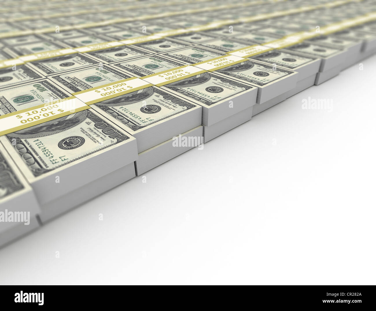 US dollars large group Stock Photo - Alamy
