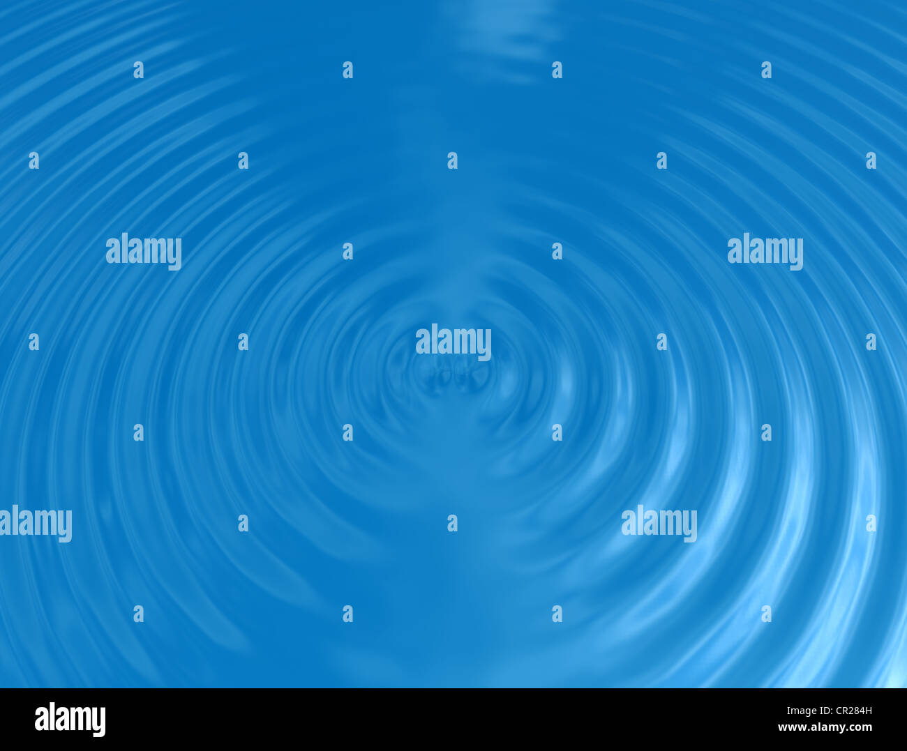 Large image of natural blue ripples in water Stock Photo - Alamy