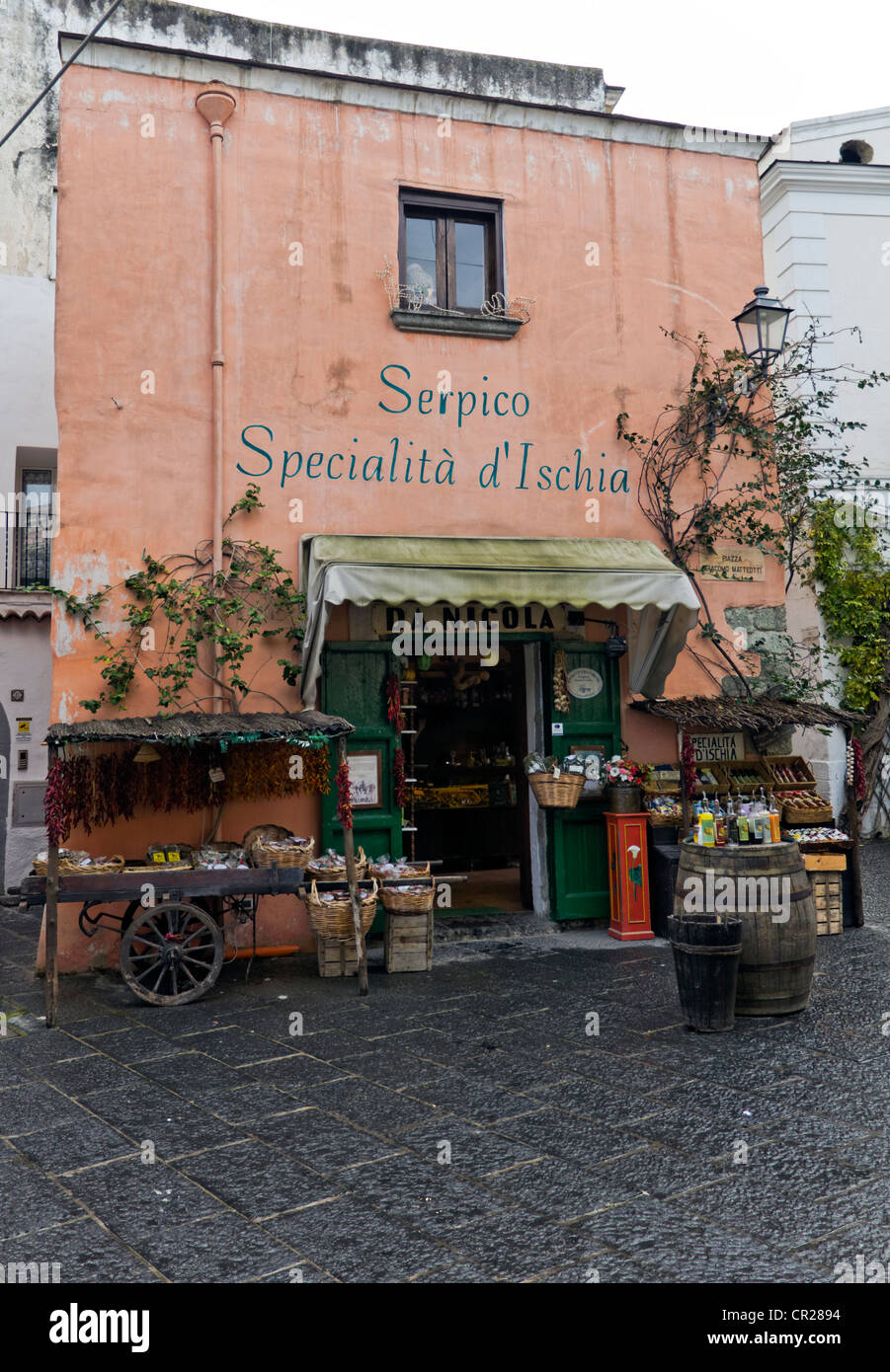 Ischia Italy Shopping High Resolution Stock Photography and Images - Alamy