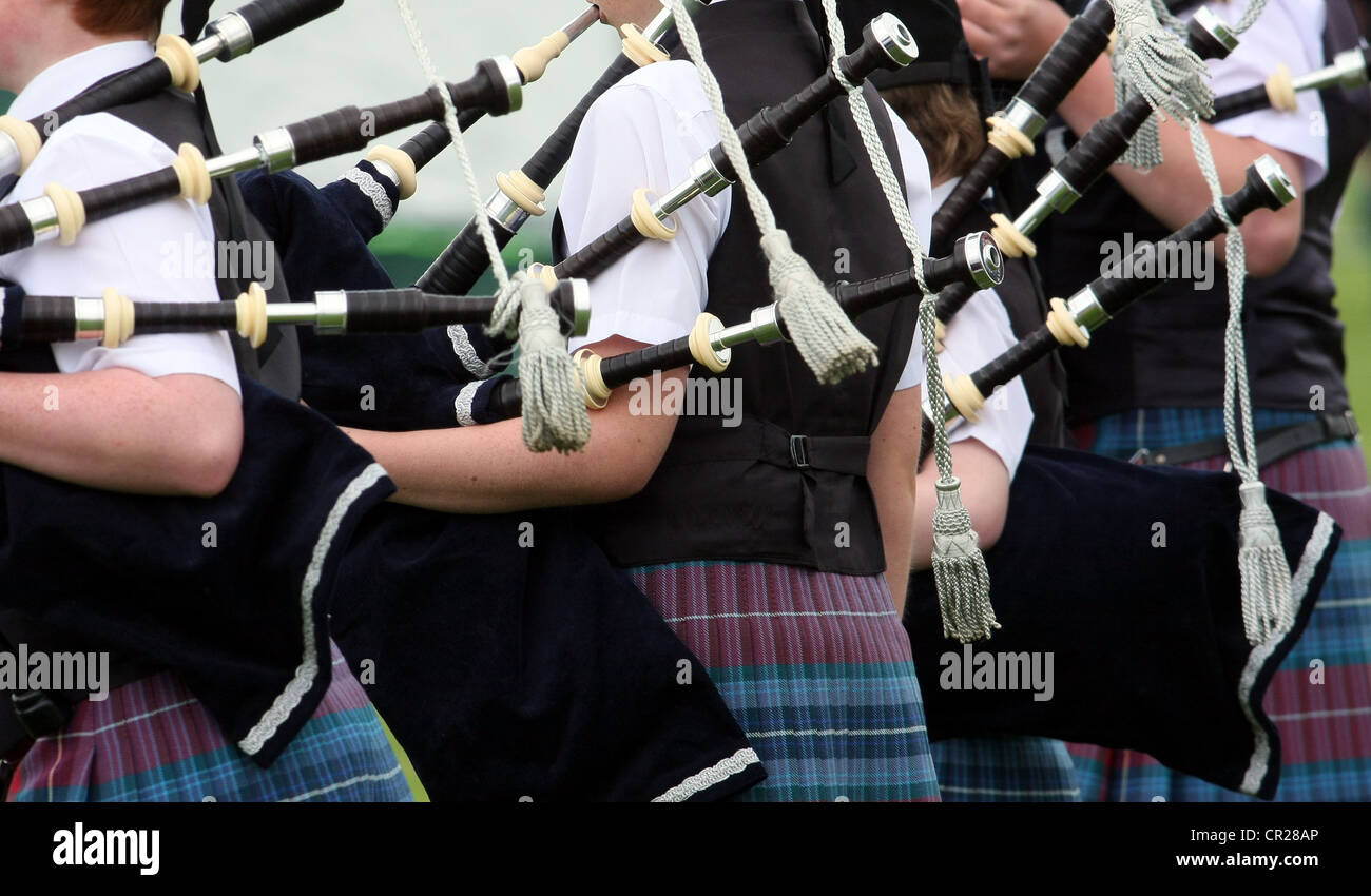 Scottish Bagpipes High Resolution Stock Photography and Images - Alamy